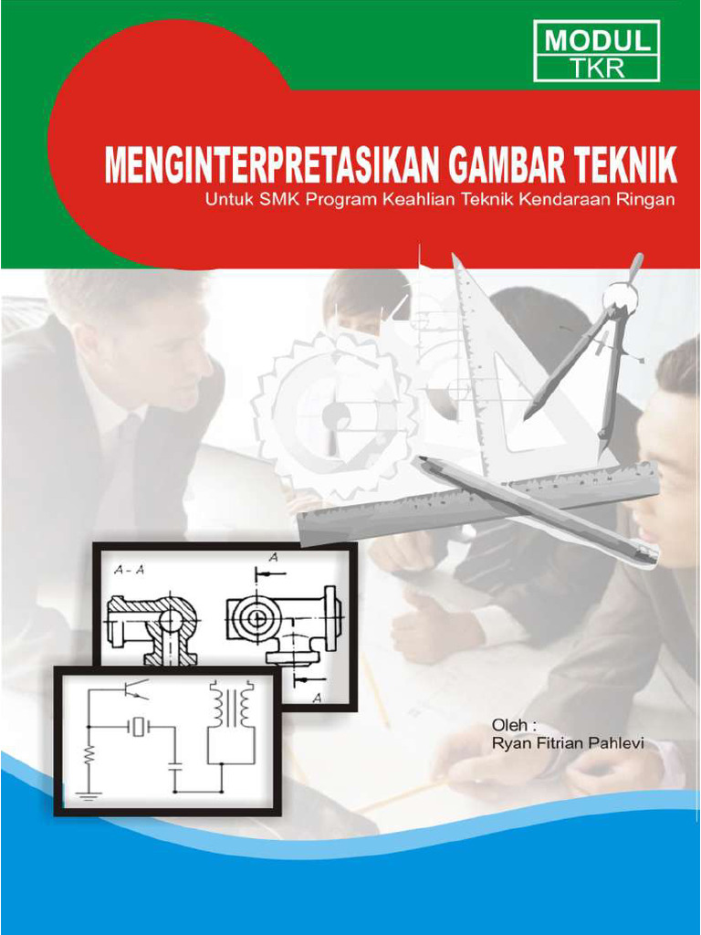 Gambar Teknik MODUL TKR | PDF