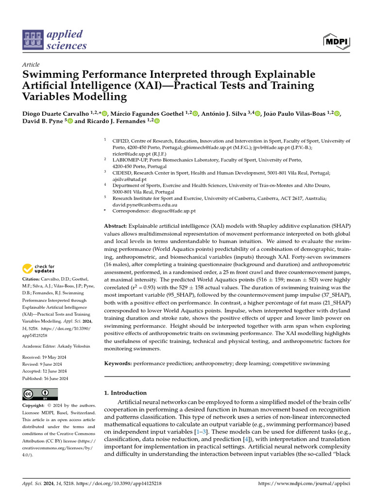 Applsci 14 05218 | PDF | Artificial Neural Network | Prediction
