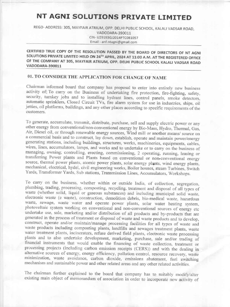 NT Agni | PDF