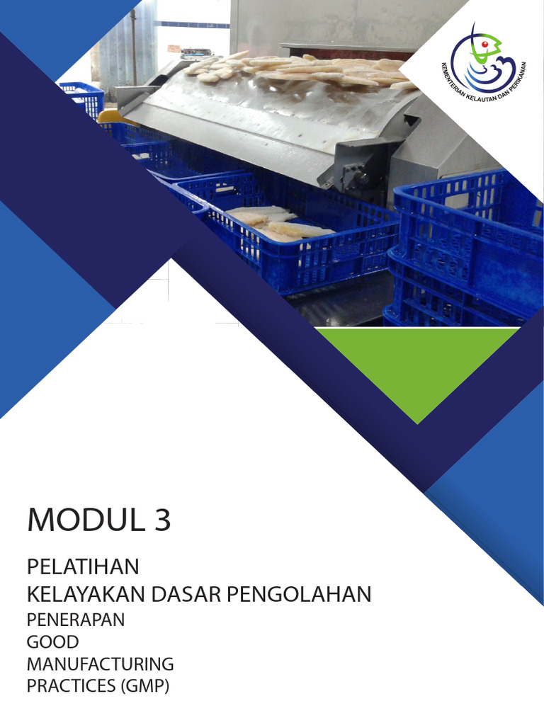 MODUL KELAYAKAN - 03 - REVISI3 (Penerapan GMP) | PDF | Bisnis | Komputer