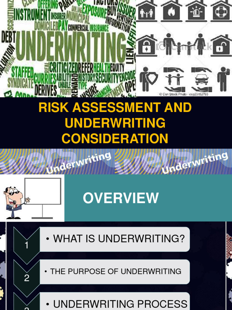 Introduction To Underwriting | PDF | Insurance | Underwriting