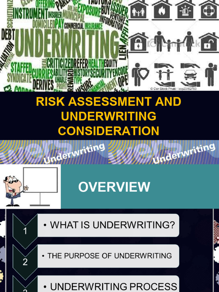 INTRO UW RATING - Slide 8 Oct 2020 | PDF | Insurance | Underwriting