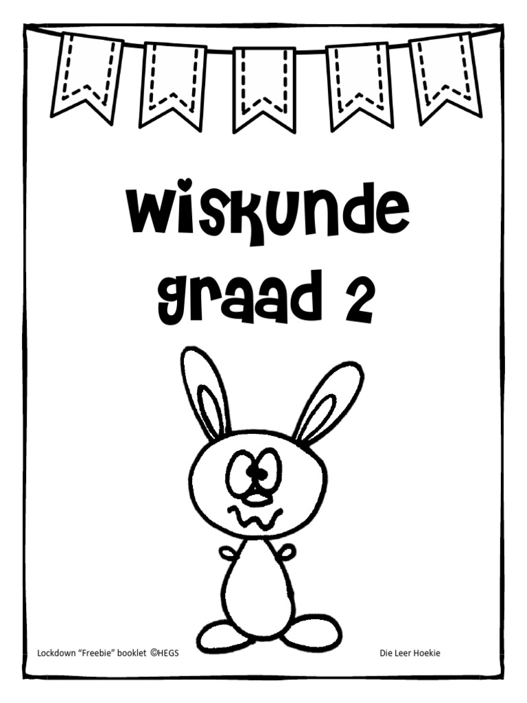 Werkboek Wiskunde GR 2 | PDF