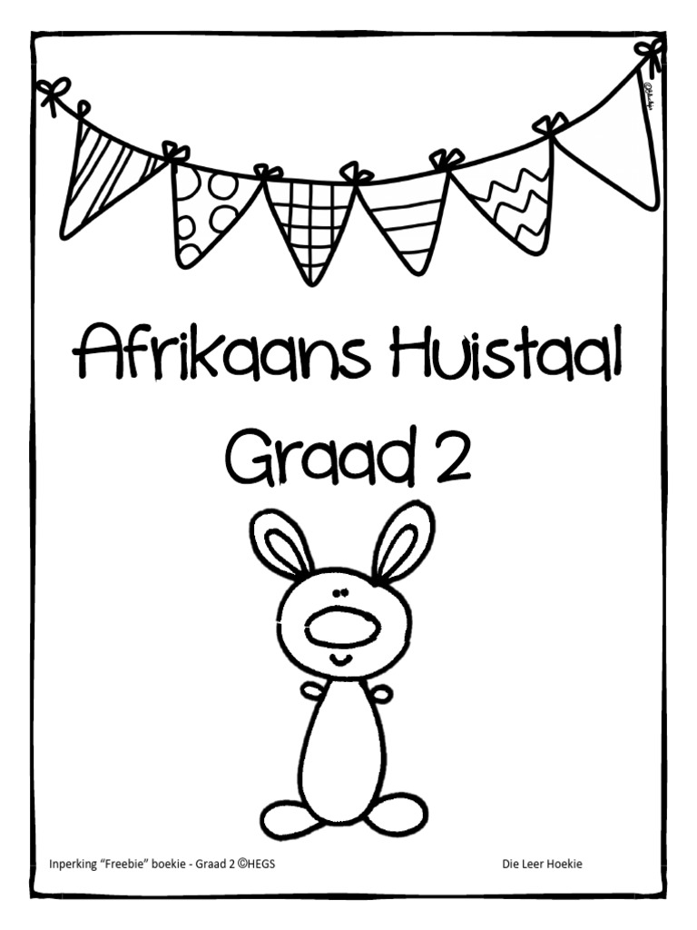 Werkboekie Afrikaans Gr. 2 | PDF