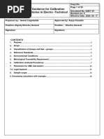 Air Force Metrology & Calibration Manual | PDF | Calibration | Metrology