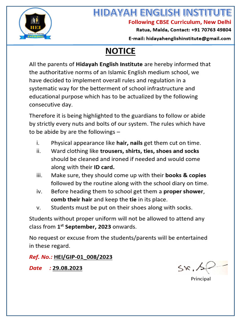 Final Instruction | PDF