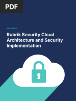 Protecting Microsoft SQLServer With Rubrik | PDF | Databases | Backup