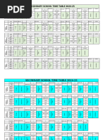 Batch 2026-Grade Boundary IBDP AY 2024-2025 | PDF | Student Assessment And Evaluation ...