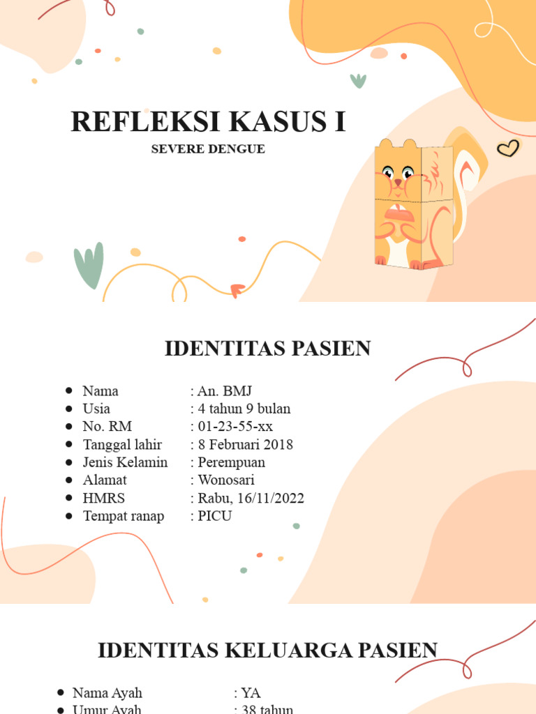 Refkas Severe Dengue | PDF