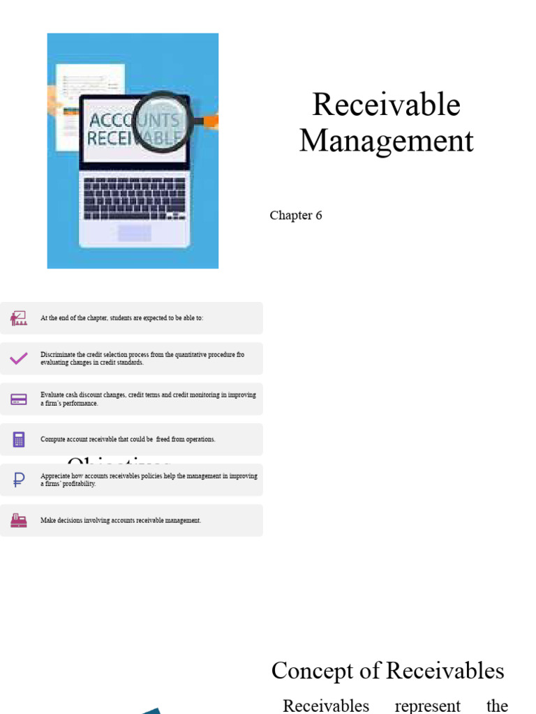 Chapter 6_Receivable Management | PDF | Credit | Finance & Money Management