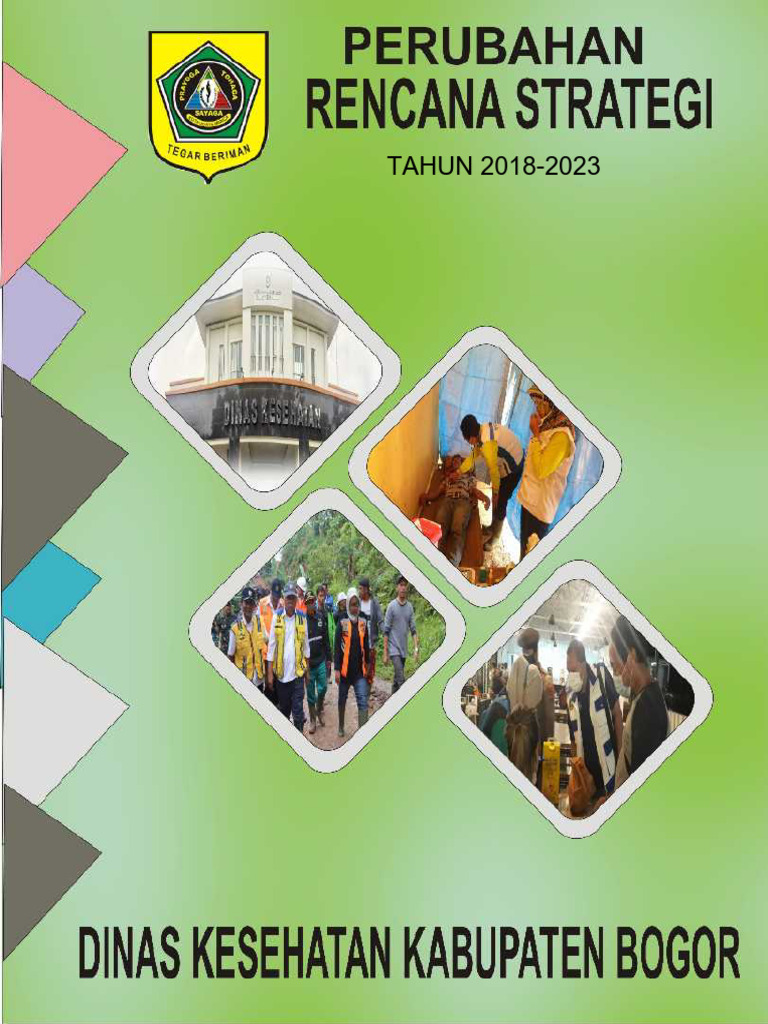 Dok Perubahan Renstra Dinkes 2018-2023 | PDF