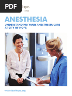 Examination Under Anaesthetic of Nose and or Post Nasal Space | PDF ...