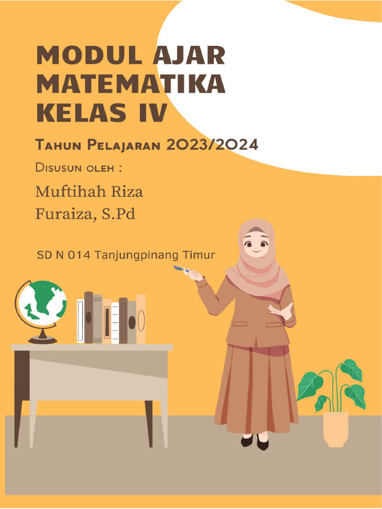 Muftihah Riza - Modul Ajar Matematika | PDF