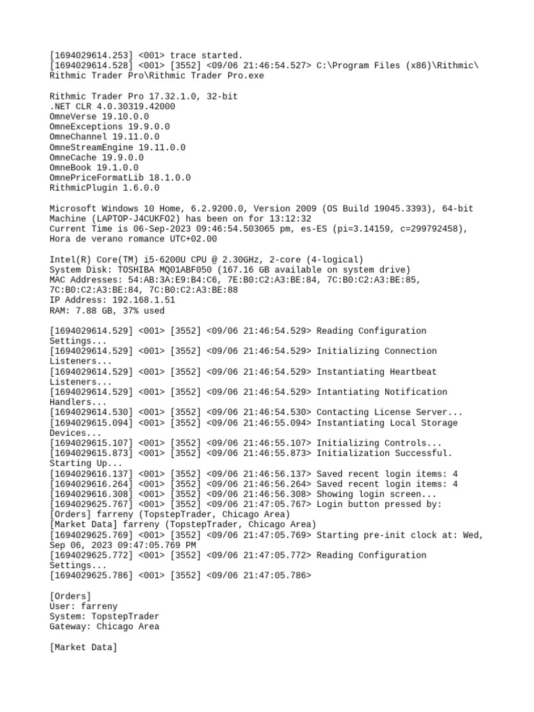 Rithmic Trader Pro2.cur | PDF | Public Key Certificate | Microsoft Windows