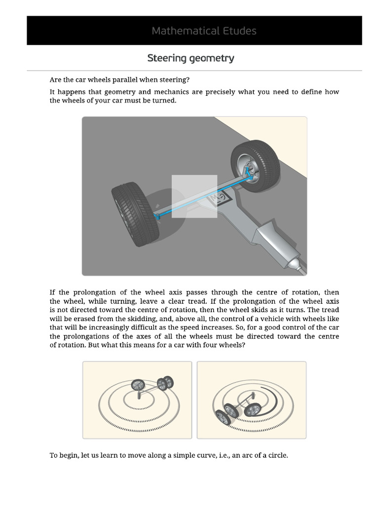Steering Geo+Path Plan | PDF
