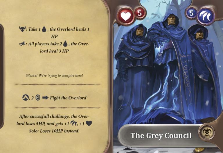 Grey Council | PDF