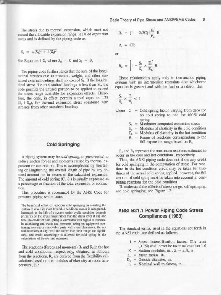 Piping Stress Handbookpdf - Compress 3 | PDF | Stress (Mechanics ... Piping Stress Handbookpdf - Compress 3 | PDF | Stress (Mechanics ...