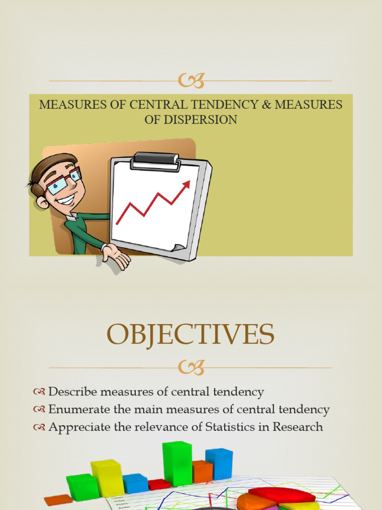 Measures of Central Tendency Dispersion | PDF | Variance | Mean