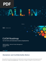 Compatibility Matrix Cucm 15x | PDF | Telephone | Computing