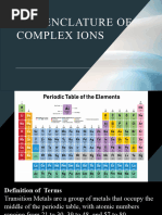 Effective Atomic Number (EAN) Rule | PDF | Coordination Complex | Isomer