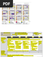 EFDT Learning Plan | PDF | Educational Assessment | Dances