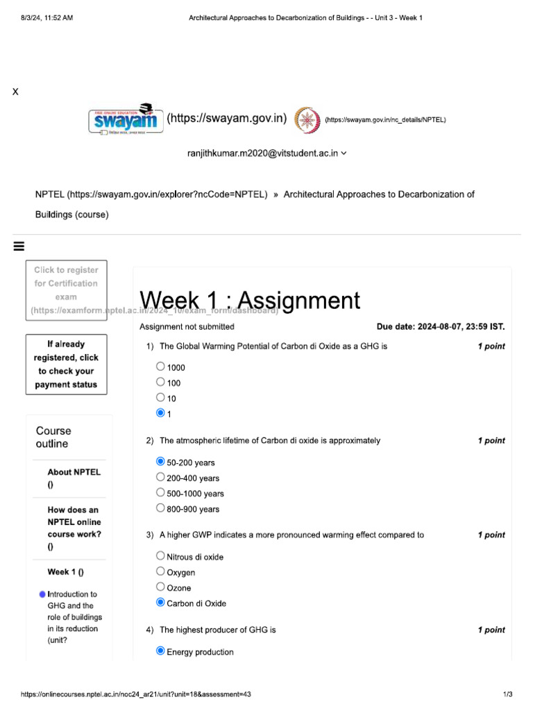 Assignment - 1 | PDF