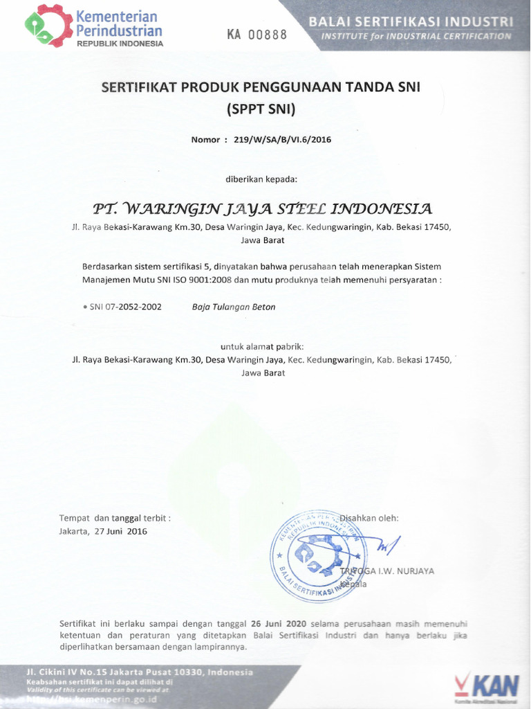 SPPT Sni - Full | PDF