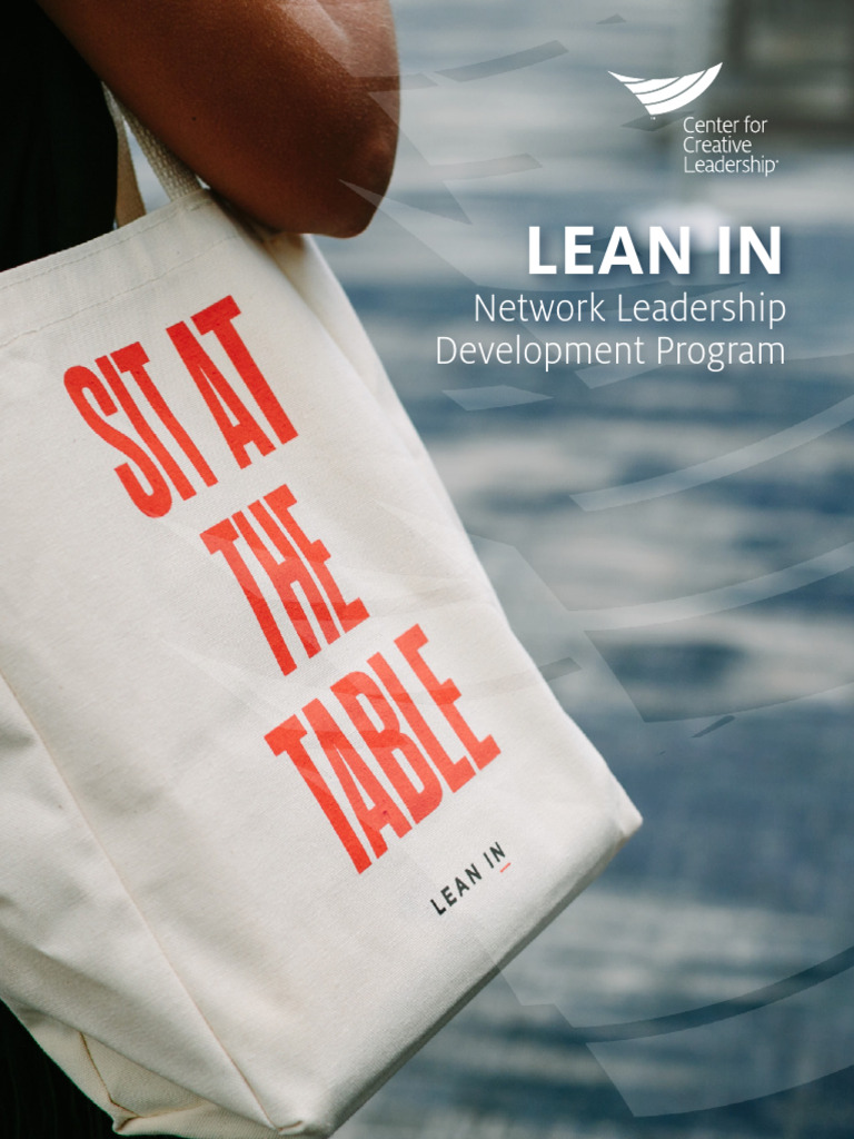 Leadership Development Program by Lean in | PDF | Leadership | Creativity