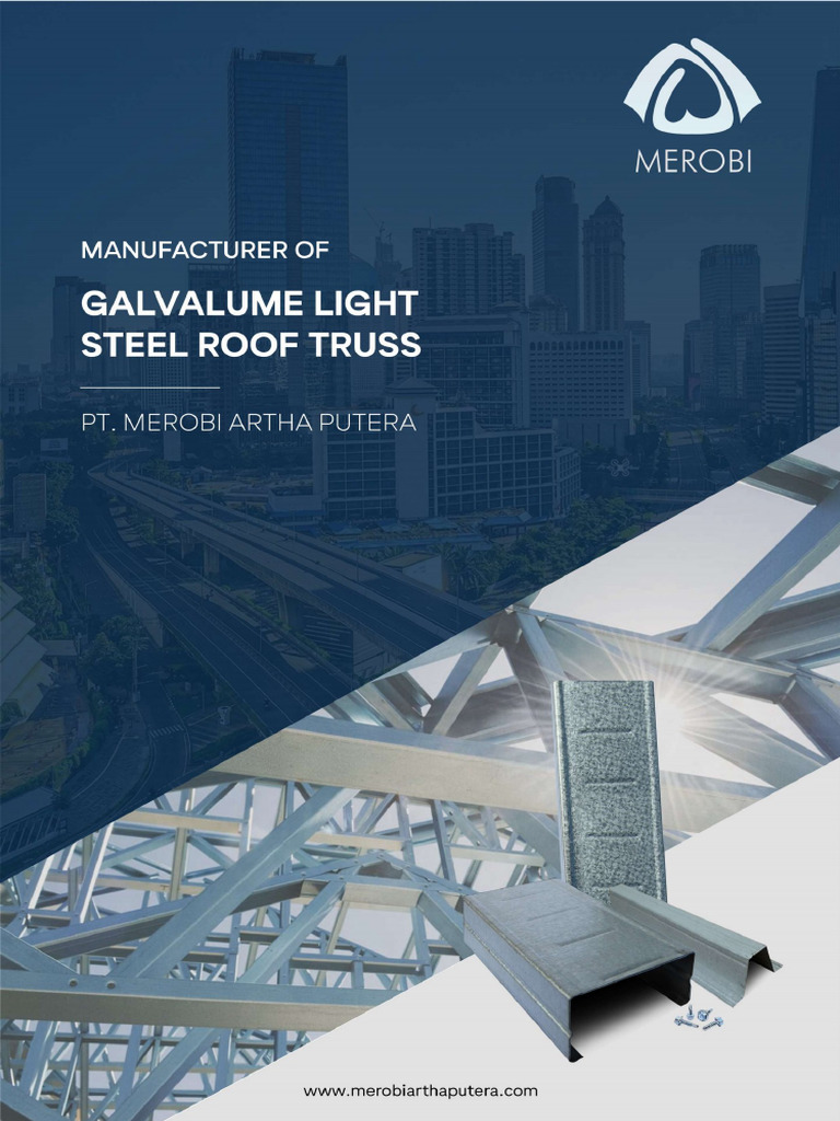 Brosur Baja Ringan Merobi | PDF