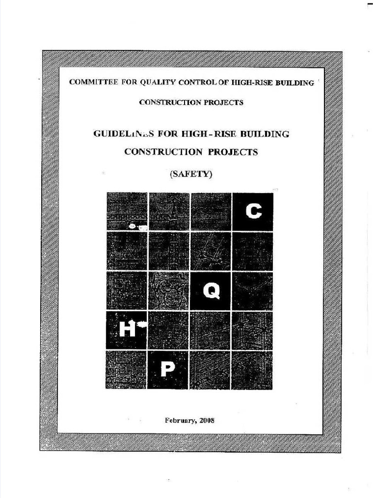 CQHP Guidelines For Safety | PDF | Safety | Occupational Safety And Health