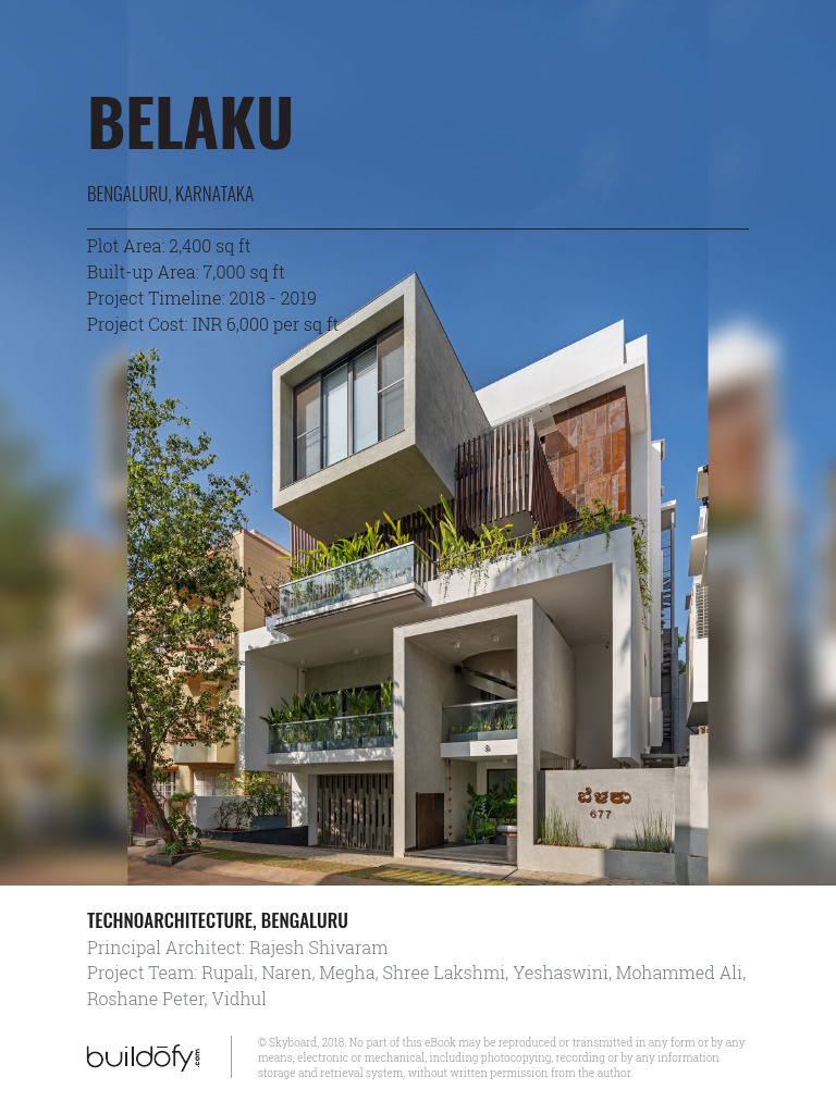 Belaku House | PDF | Room | Courtyard