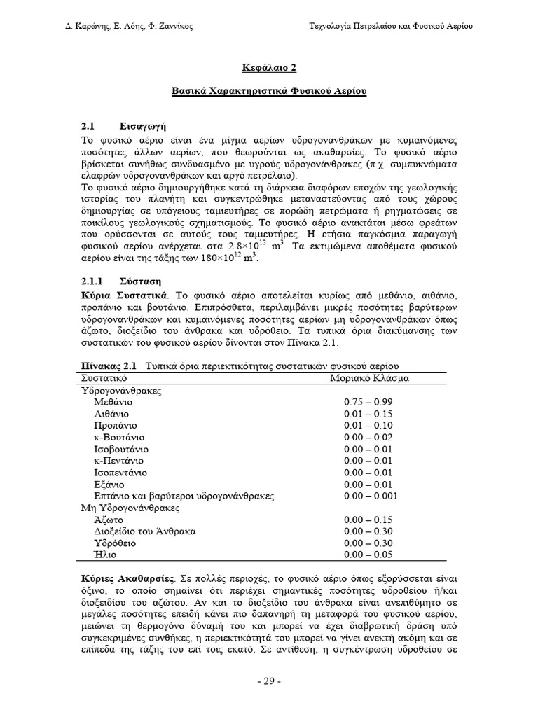 βασικά χαρακτηριστικά φα | PDF
