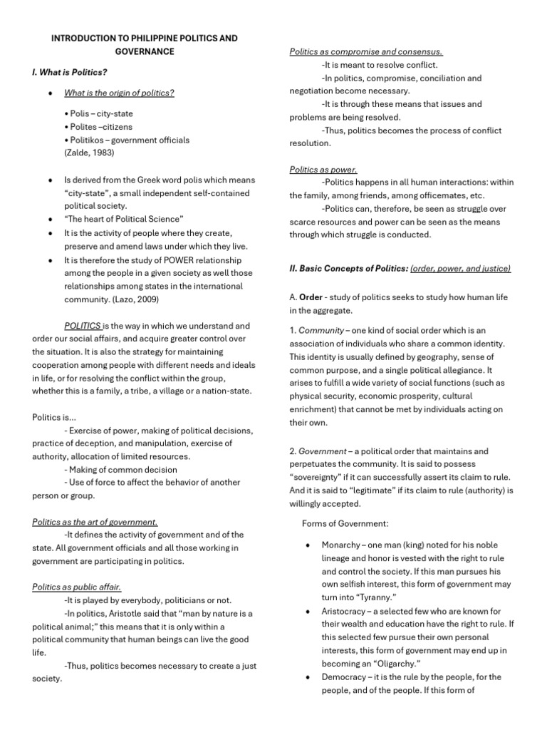 INTRO TO PH POLGOV | PDF | Sovereign Immunity | Sovereignty