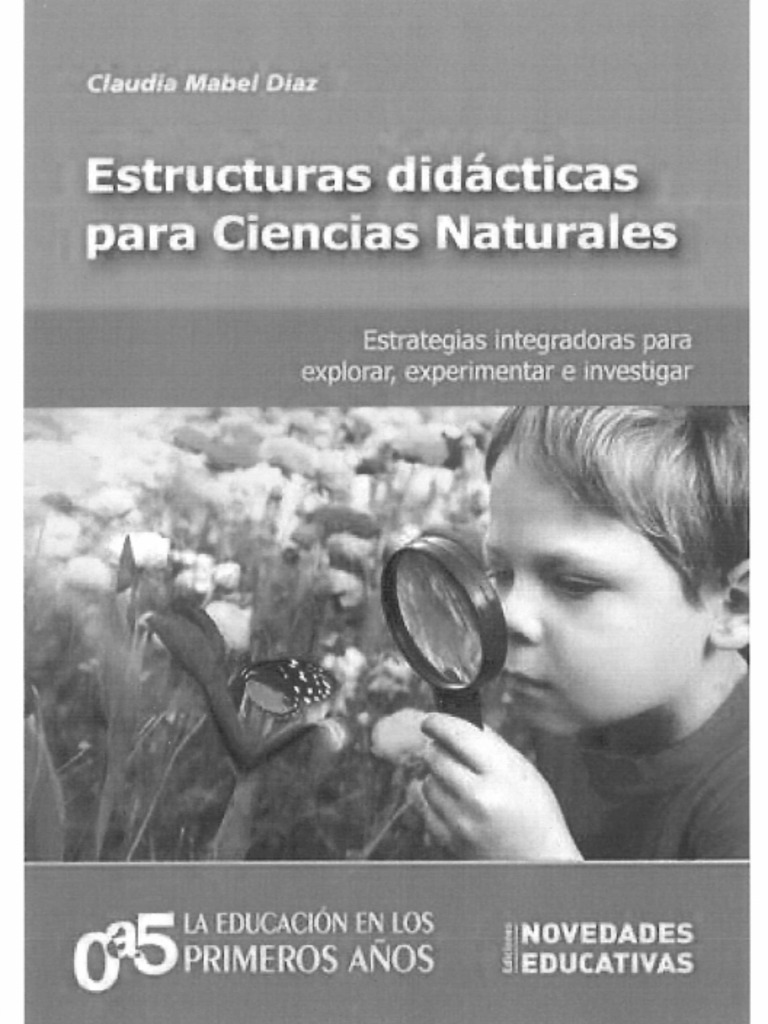 Estructuras Didácticas para Ciencias Naturales | PDF