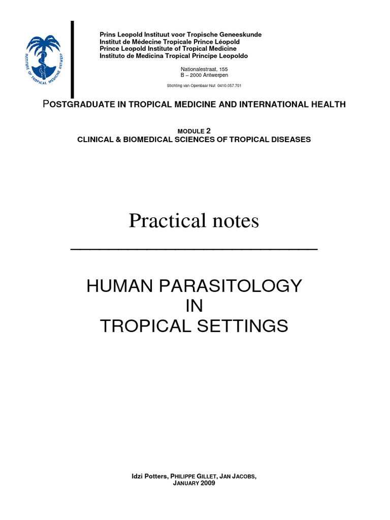 Human Parasitology | PDF | Microscope | Refraction