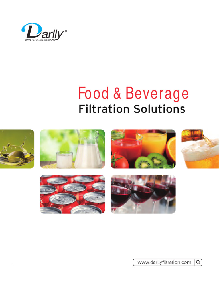 Food & Beverage Filtration Solutions | PDF | Filtration | Water