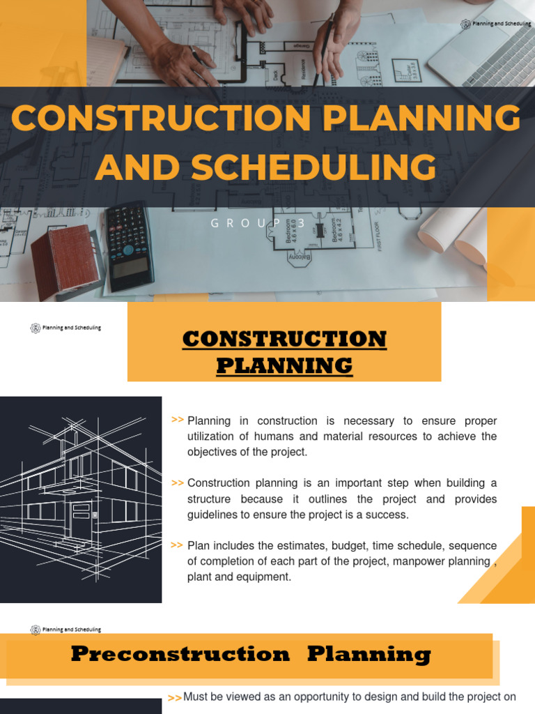 Planning and Scheduling | PDF | Business