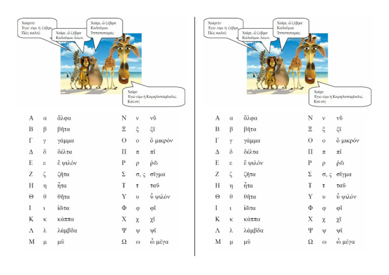 Alfabeto y Saludo | PDF