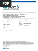 Beck Youth Inventory Byi 2 Manual 2 | PDF