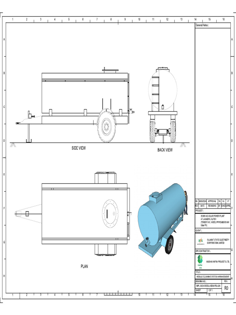Module Cleaning System | PDF