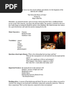 The Fall of the House of Usher Answer Key | PDF | Vocabulary | Learning