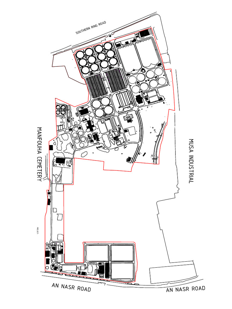 Manfouha STP Layout | PDF