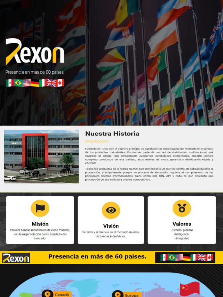 Brochure Rexon | PDF
