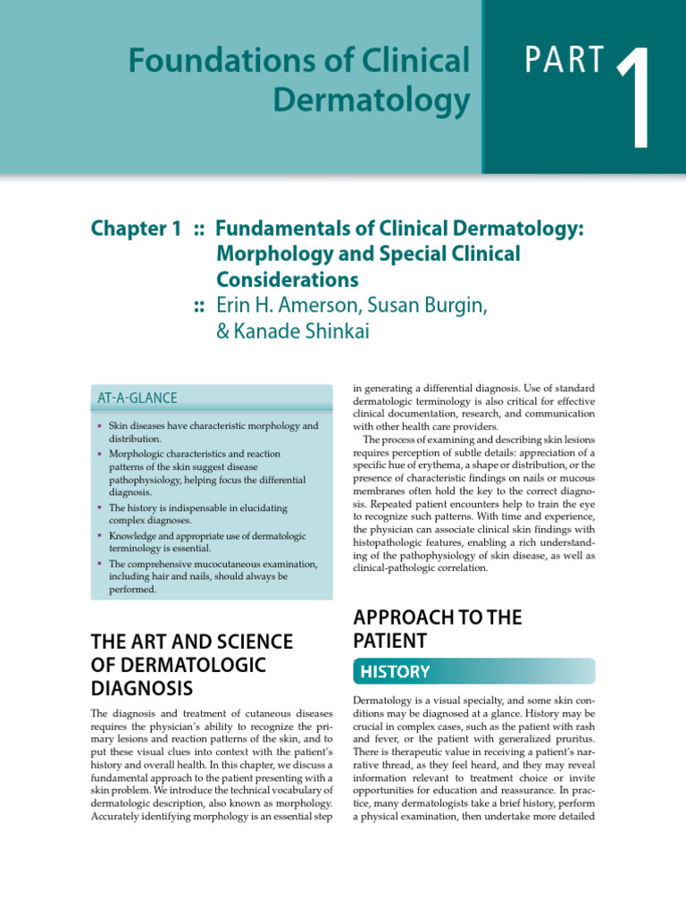 Dermatologia fitz Cap da 1 a 7 | PDF | Medical Diagnosis | Physical ...