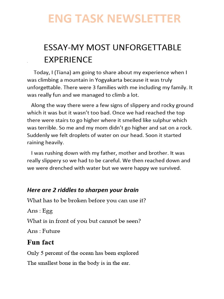 Tiana Eng Newsletter | PDF