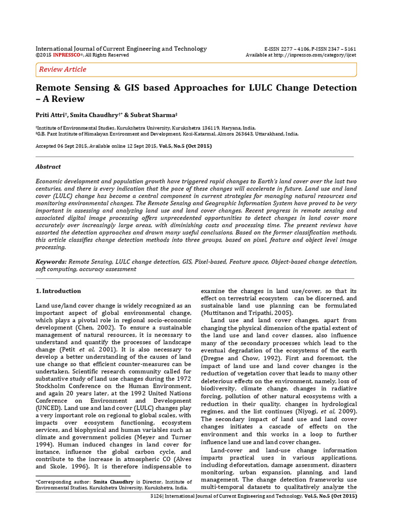 Paper63126-31373 | PDF | Artificial Neural Network | Geographic Information System