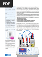 Auto Titrator | PDF | Titration | Chemistry