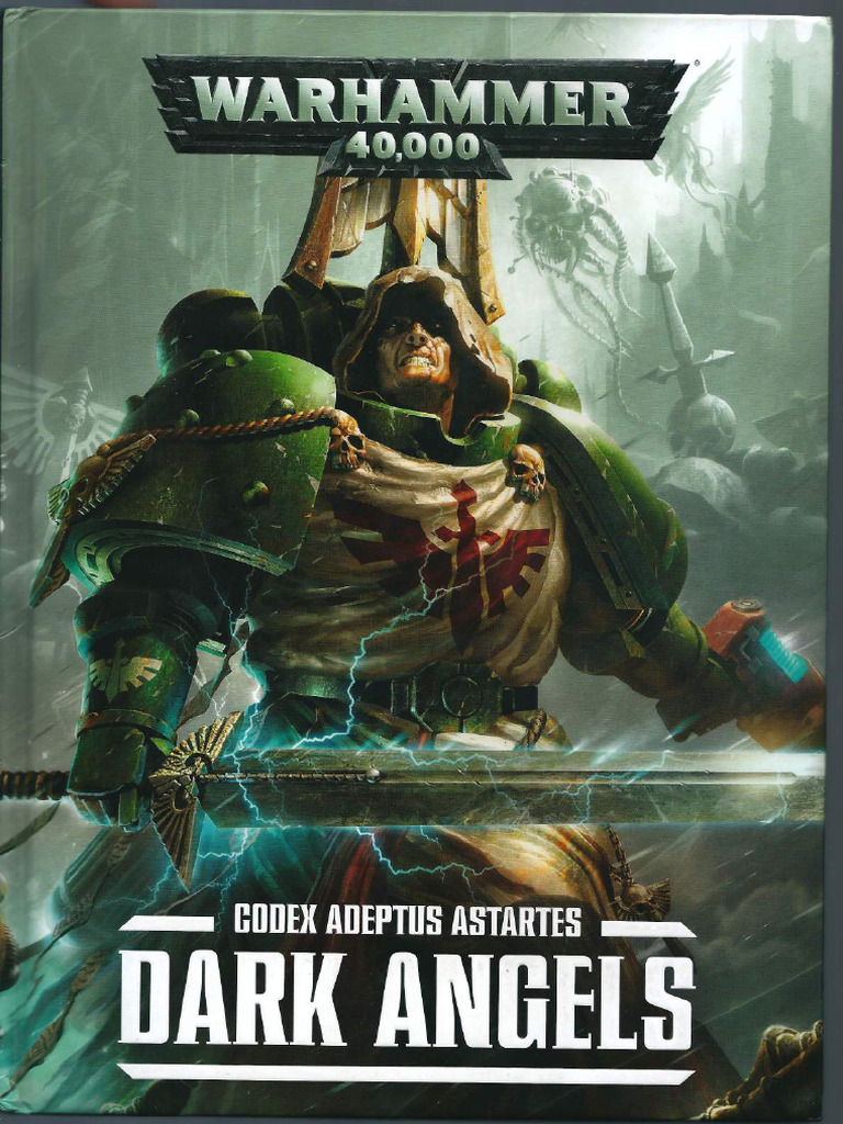 Codex Adeptus Astartes Angeles Oscuros ESP 2015 | PDF