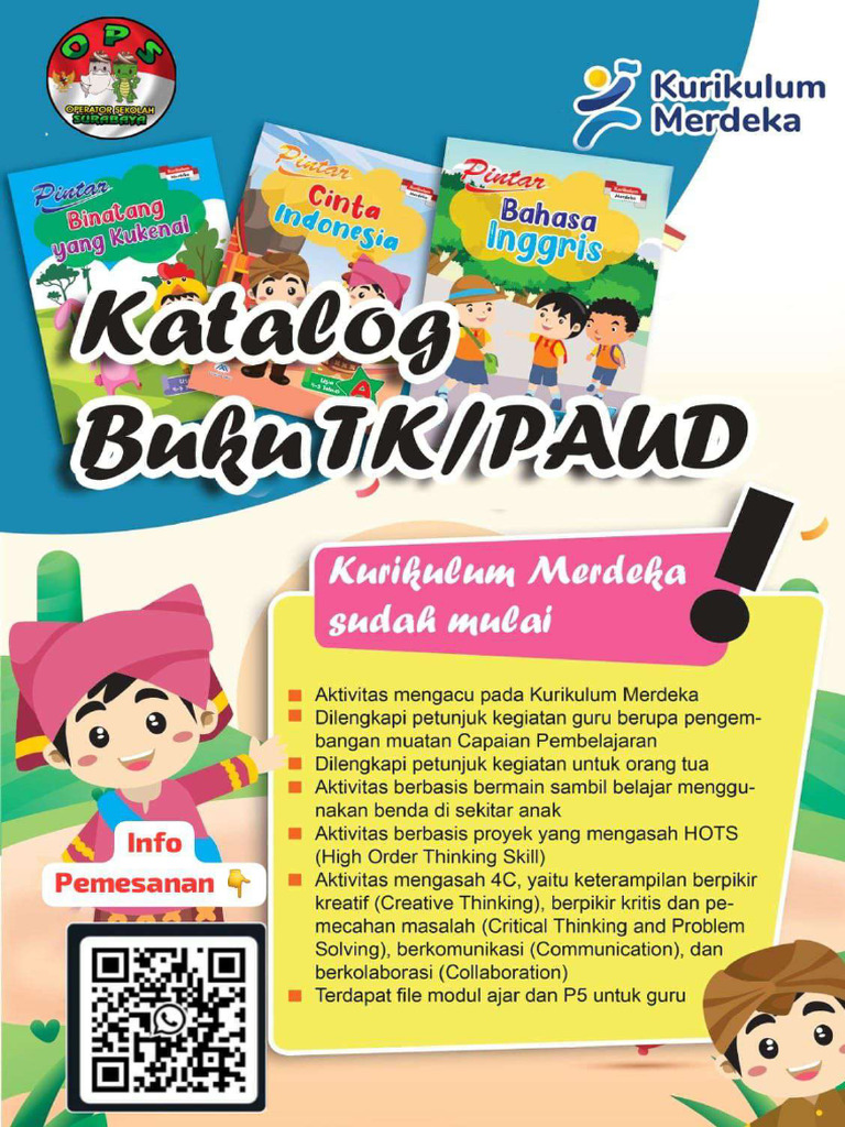 ? Katalog Buku TK Paud ? | PDF