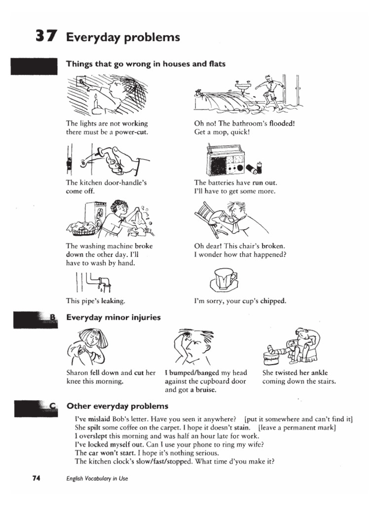 Daily - Routine - Everyday Problems | PDF